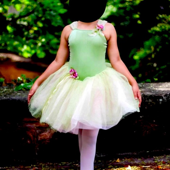 Revolution | Costumes | Revolution Ballet Light Green Childs Lc Ballet ...